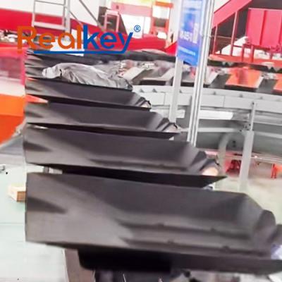 China Realkey Tilt Tray Sorter Flexible & High-Speed Sorting For Small To Medium Items for sale