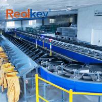 China Compact Structure Personalized Tilt Tray Sorters Low Strong Adaptability OEM/ODM for sale