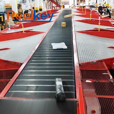 China High Performance Narrow Belt Sorting Conveyor Machine Fast Processing Of Bulk Goods for sale