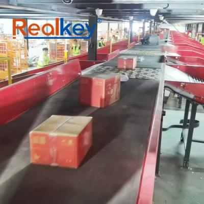 China High Load Capacities Swivel Wheel Sorter Logistic Sorter Low Maintenance Reuirements for sale