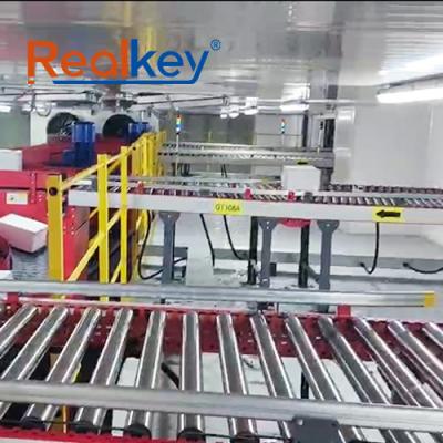 China User Friendly Pallet Roller Conveyors Box Conveyor System In Warehouse High Flexibility for sale