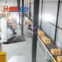 China Easy Integration Automated Warehouse Conveyor Systems For Manufacturing Industry for sale