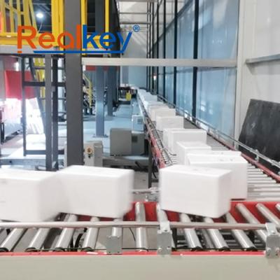 China Customization Design Warehouse Roller Conveyors Carton Roller Conveyor Low Noise for sale