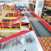 China Efficient Rotating Swivel Wheel Sorter Logistics Sorting Machine Compact Structure for sale