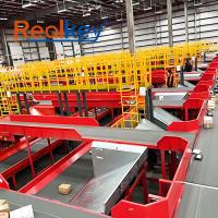 China PVC/PVK/PU / Composite Belt Conveyor System For Postal OEM/ODM Available for sale
