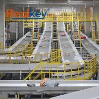 China Customized Warehousing Conveyor Belt Conveyor Equipment For Courier Services for sale