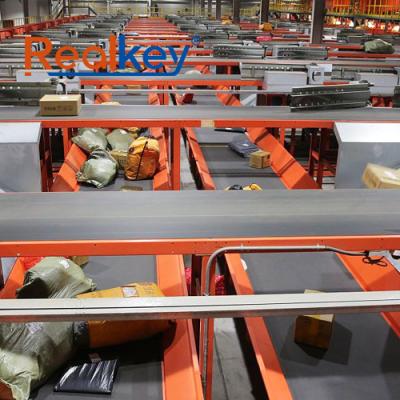 China High Adaptability Modular Belt Conveyor Systems High Speed Robust Construction for sale