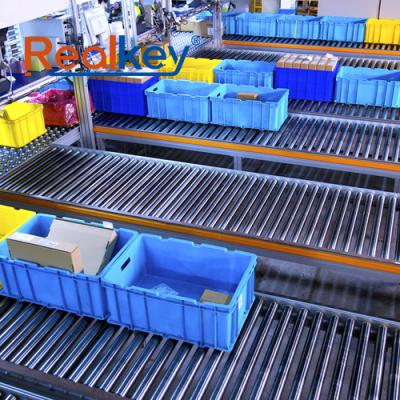 China High Flexibility Modular Roller Conveyor Energy Efficiency Warehouse Roller Systems for sale