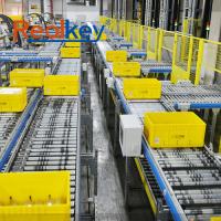 China Easy Operation Gravity Roller Conveyor System Strong Adaptability High Safety for sale