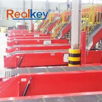 China High Throughput Retractable Belt Conveyor Telescopic Loading Conveyor For Logistics Hubs for sale
