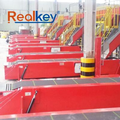 China High Throughput Retractable Belt Conveyor Telescopic Loading Conveyor For Logistics Hubs for sale