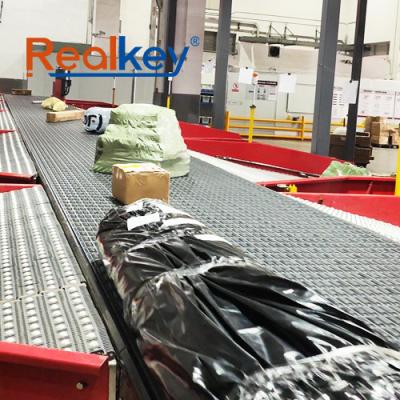 China Low Noise Modular Belt Conveyor Systems Warehouse Belt Conveyor High Adaptability for sale