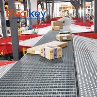 China Low Maintenance Modular Belt Conveyor High Flexibility Multi Angle Turning for sale