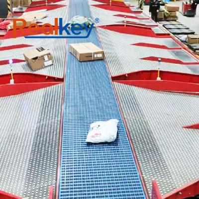 China Damage Reduction Modular Sorting Conveyor Energy Efficient Quiet Operation for sale