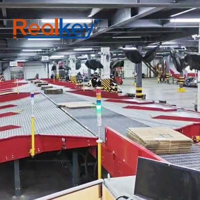 China Custom Turning Radius Modular Belt Conveyor For Warehouse Heavy Load Capacity for sale