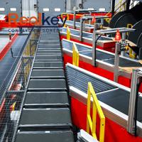 China Easy Maintain Cross Belt Sorter Conveyor For Postal And Express Delivery for sale