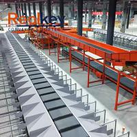 China Custom E Commerce Crossbelt Sorter OEM / ODM for sale