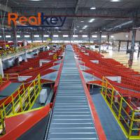 China E Commerce Facilities Narrow Belt Sorter High Efficient Low Noise for sale