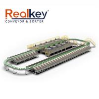 China Dimension Weighing Scanning System Cross Belt Sorter Parcel Sorting Machines for sale