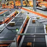 China Advanced Reliable Logistics Cross Belt Sorter Seamless Optimized Productive for sale