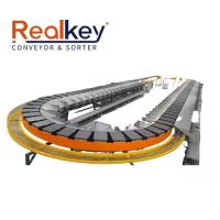 China Automatic Cross Belt Sorter For Efficient Parcel Sorting Logistics Conveyors System for sale