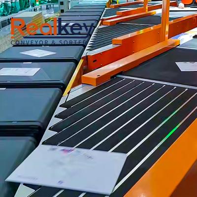 China Large Multi-sort Port Smart Parcel Loop Sorting Line Direct With Own Exporting Platform for sale