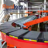 China Versatile Regional Hub Cross Belt Sorter Boost Efficiency Minimize Operating Costs for sale