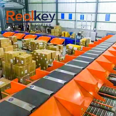 China High Speed Cross Belt Sorter For Regional Distribution Centers Maximize Efficiency Minimize Costs for sale