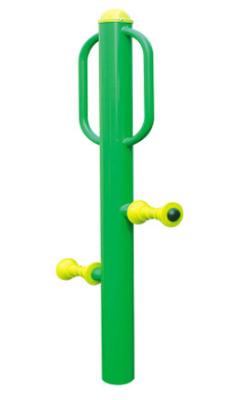 China outdoor fitness equipments steel based zinc powder coating leg massager OK-A06 for sale