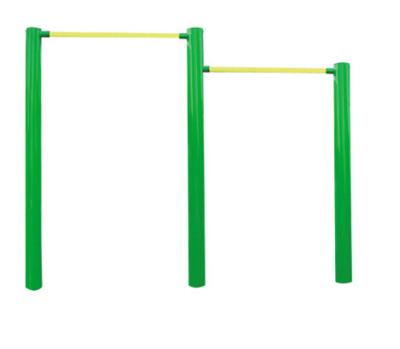China outdoor fitness equipments steel based zinc powder coating chin-up bar OK-D02 for sale