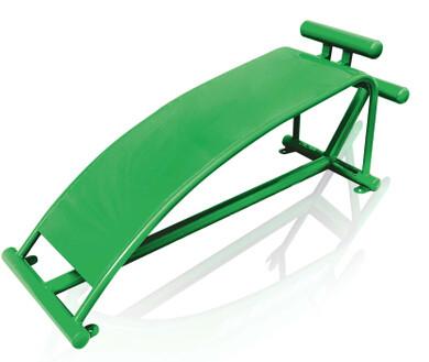 China outdoor fitness equipments steel based zinc powder coating Sit-up Board OK-F01 for sale