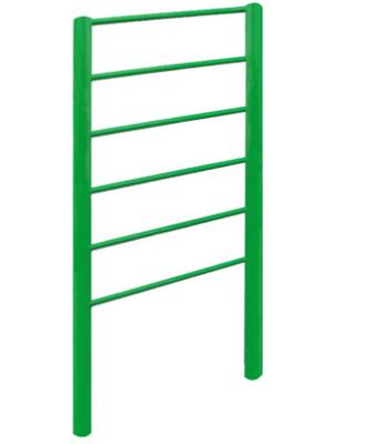 China outdoor fitness equipments steel based zinc powder coating Wall bar-OK-L02 for sale