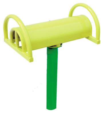 China outdoor fitness equipments steel based zinc powder coating Back Stretcher OK-S02 for sale