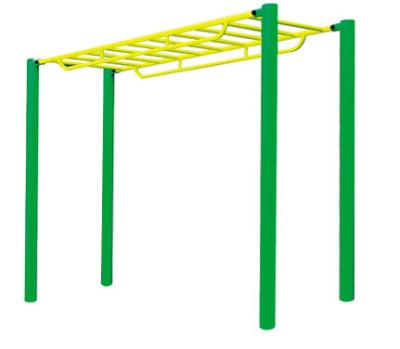 China outdoor fitness equipments steel based zinc powder coating Overhead Ladder-OK-T04 for sale