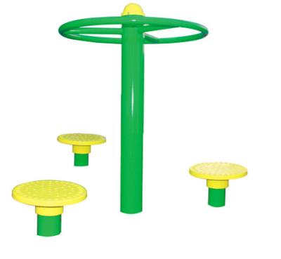 China outdoor fitness equipments steel based zinc powder coating Waist Twister-OK-Z05 for sale