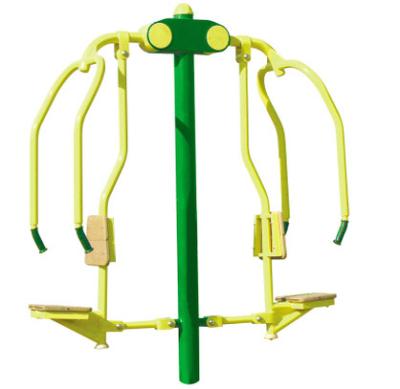 China outdoor fitness equipments steel based zinc powder coating Chest Press-OK-Z03 for sale