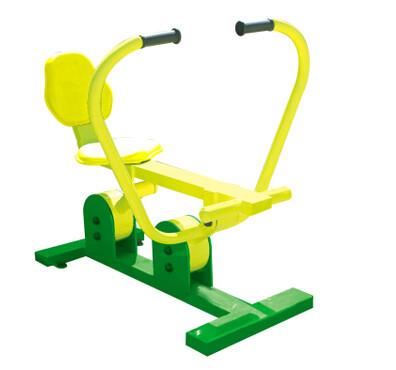 China outdoor fitness equipments steel based zinc powder coating Rower-OK-H01 for sale