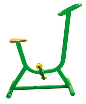 China outdoor fitness equipments steel based zinc powder coating Fitness Bike-OK-Z08A for sale