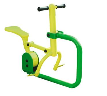 China outdoor fitness equipments steel based zinc powder coating Rider-OK-J02D for sale