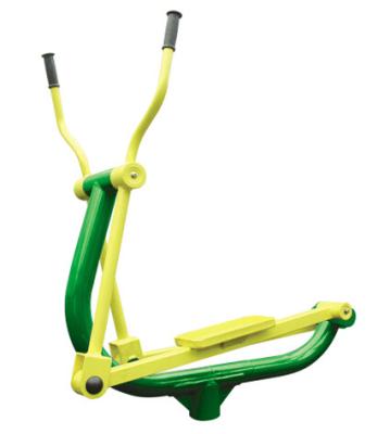 China outdoor fitness equipments steel based zinc powder coating Elliptical Trainer-OK-T07C for sale