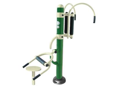 China outdoor fitness equipments galvanized steel based Massager(back and waist)-ST-A03X for sale