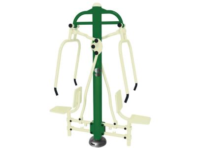 China outdoor fitness equipments galvanized steel based Chest Press-ST-Z03X for sale