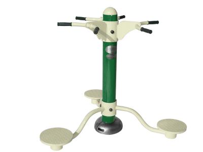 China outdoor fitness equipments galvanized steel based waist twister-ST-Z05 for sale