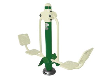 China outdoor fitness equipments galvanized steel based leg press-ST-Z01X for sale