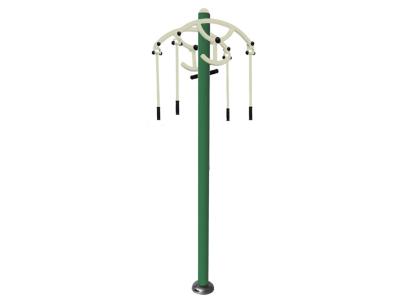 China outdoor fitness equipments galvanized steel based Arm Stretcher-ST-S01X for sale