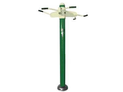 China outdoor fitness equipments galvanized steel based pull up stand and dip station-ST-Y01X for sale