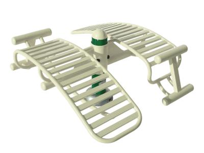 China outdoor fitness equipments galvanized steel based Sit-up Board-ST-F01X for sale