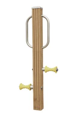 China outdoor fitness equipments WPC materials based massager for legs-LK-A01 for sale