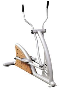 China outdoor fitness equipments WPC materials based Elliptical Trainer-LK-T01 for sale