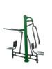 China outdoor crane body weight sports fitness galvanized steel chest exercise pull down arm pull down exercise equipment for sale